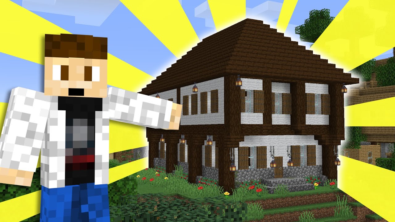Building a Medieval Starter Base in Minecraft! Settlecraft Episode 1 ...
