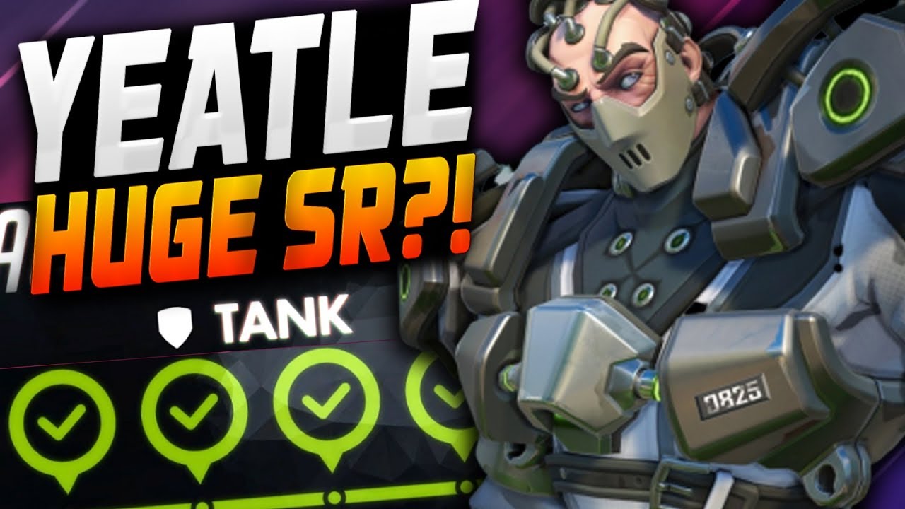 YEATLE PLAYS AS SIGMA - HUGE SR! ROLE LOCK QUEUE! TANK Placements ...