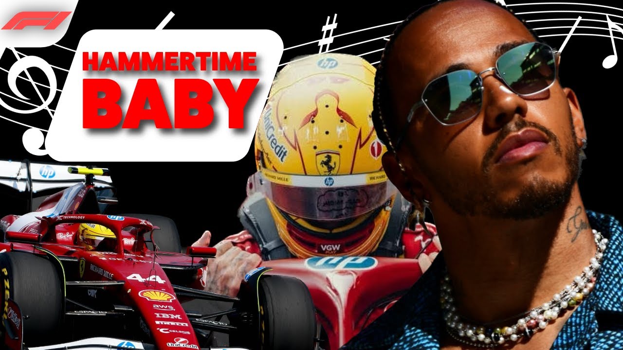 It's Hammer Time BABY ! Lewis Hamilton Tribute Track! - YouTube