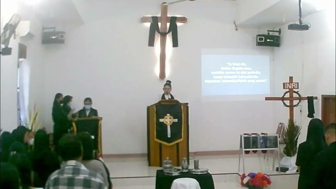 Ibadah Hari Raya JUMAT AGUNG | & April 2023 | GPIB jemaat EFRATA Toboali - YouTube