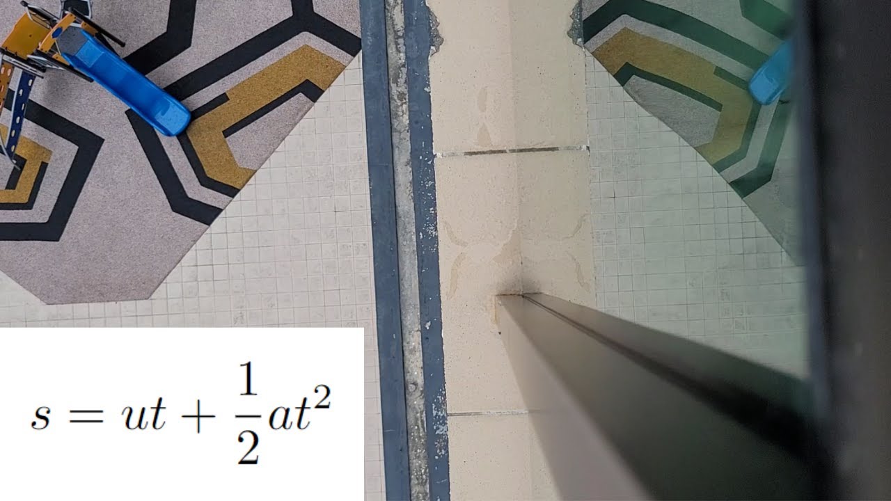 Applying SUVAT Newton's Equations of Motion in Real Life - YouTube