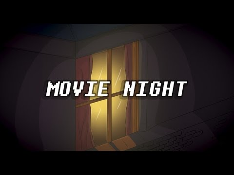 Undertale Short - Movie Night - YouTube