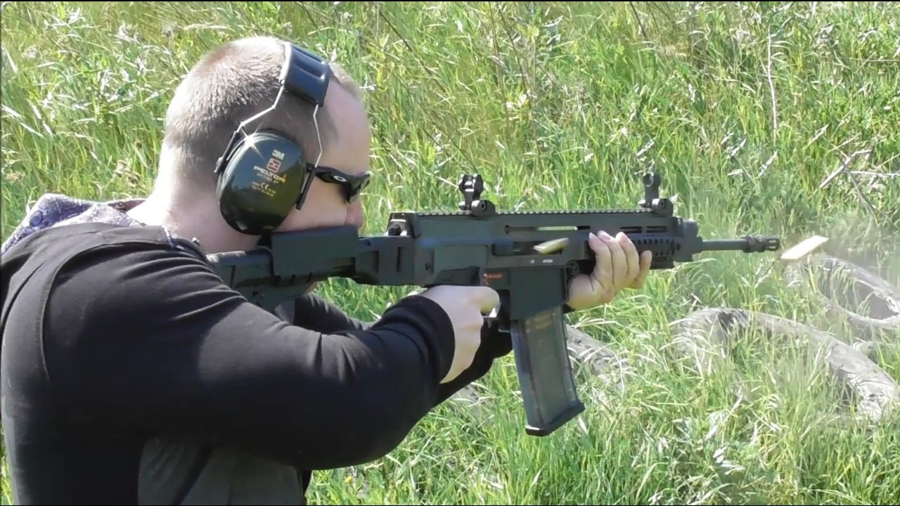 CZ 805 BREN - Assault Rifle (Full Auto) and Explosiv Disk - YouTube