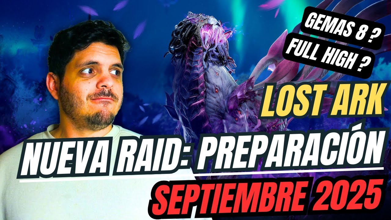 ASÍ Debes Tener tu Personaje para la Nueva Raid de Septiembre | LOST ...