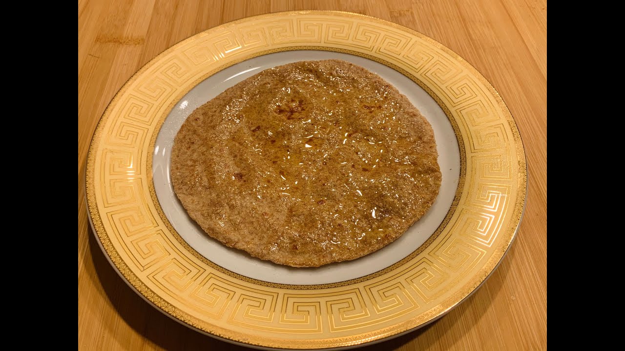 Low-Carb, Diabetic-Friendly, High Fiber Roti - YouTube