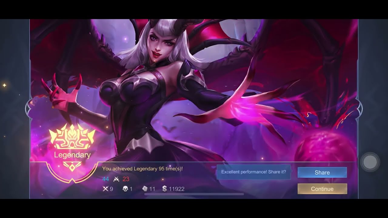 Alice Legendary /EXP Lane@MobileLegends5v5MOBA ⁠@MobileLegends ...