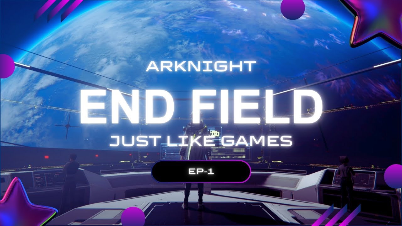 🔥 END GAME CRUSH! | Arknight End Field Ep 1 | Tactical Gaming | Just ...
