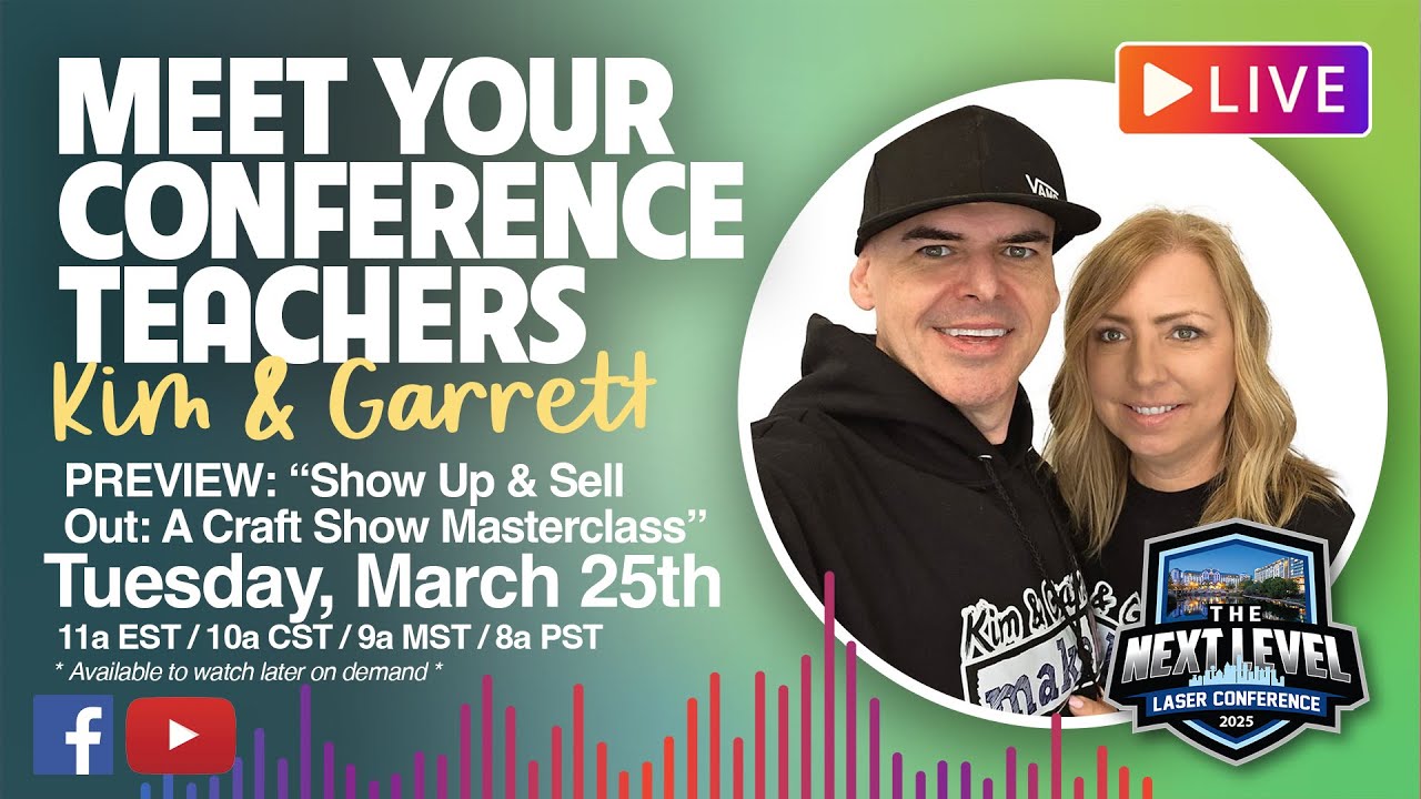 Meet Your Conference Teachers: Kim & Garrett | PREVIEW: Show Up & Sell ...
