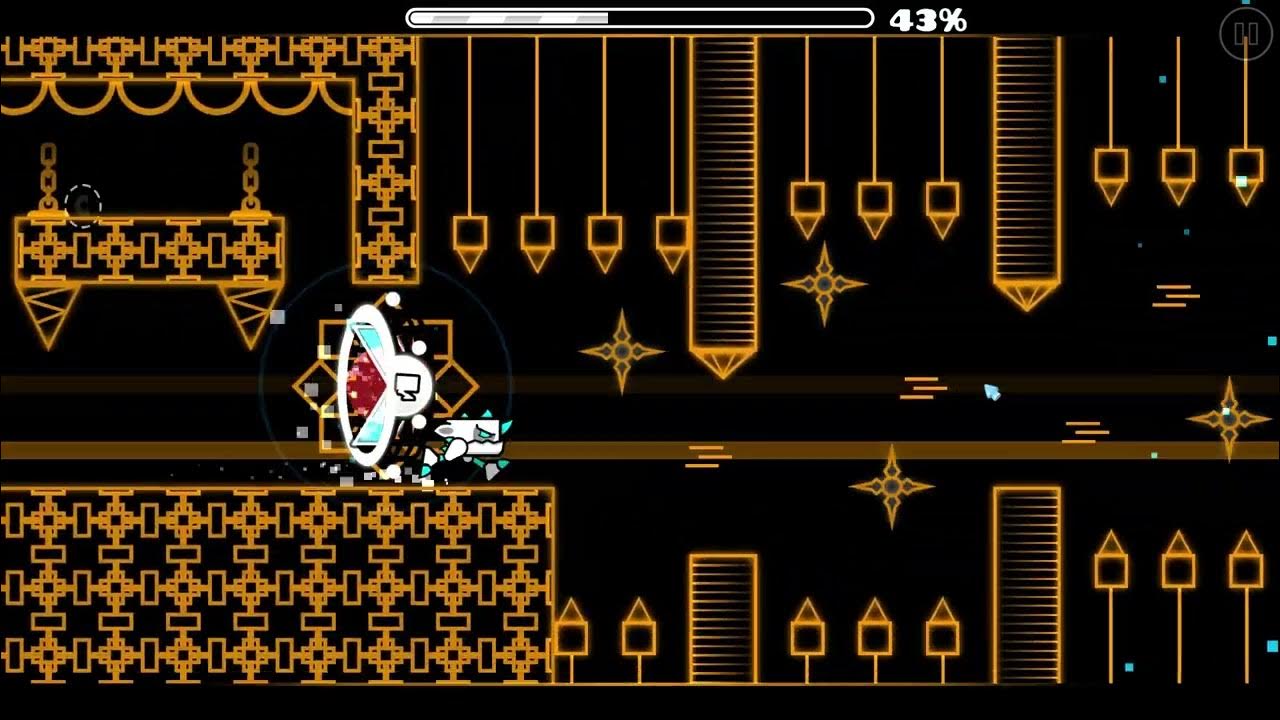 Geometry Dash ~ End Line by Dongchi - YouTube