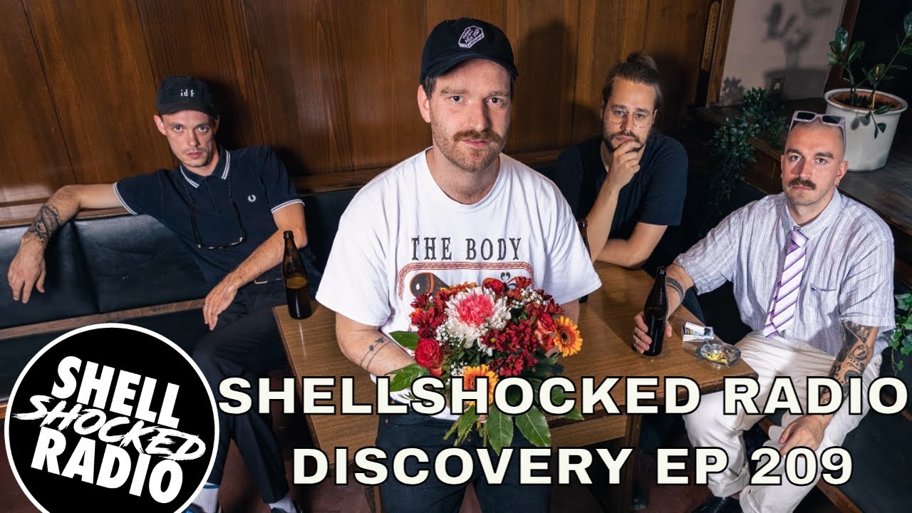 EP 209 of Shellshocked Radio - Discovery premiers October the 18th 2023 @7 pm CEST on Youtube ...