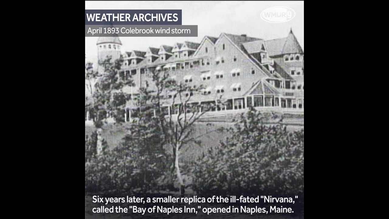 Weather archives: Colebrook wind storm of 1893 - YouTube