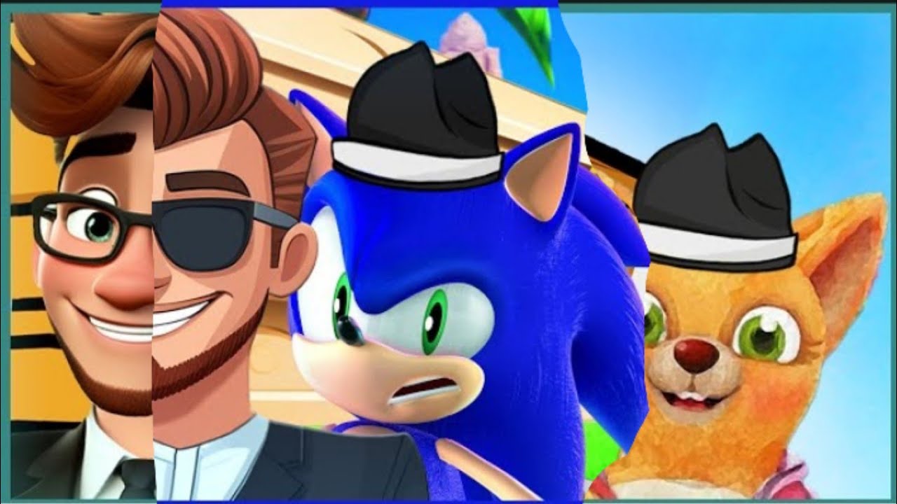 Sonic Prime / Special Agent Oso - Coffin Dance Song (@Ozyrys remix) ⭐ ...