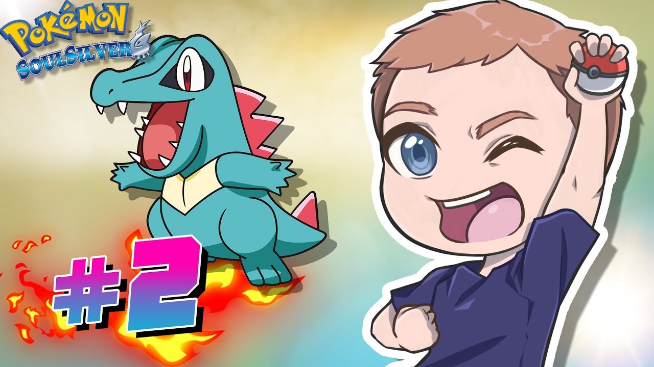 MR. POKÉMON! - Jørgen Spiller Pokémon Soul Silver #2 😅 - YouTube