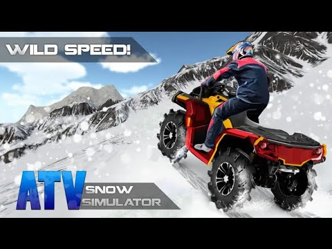 ATV simulatörü 4×4 - off road Quad bike racing 3D - direksiyonlu atv oyunu - araba çizgi filmi