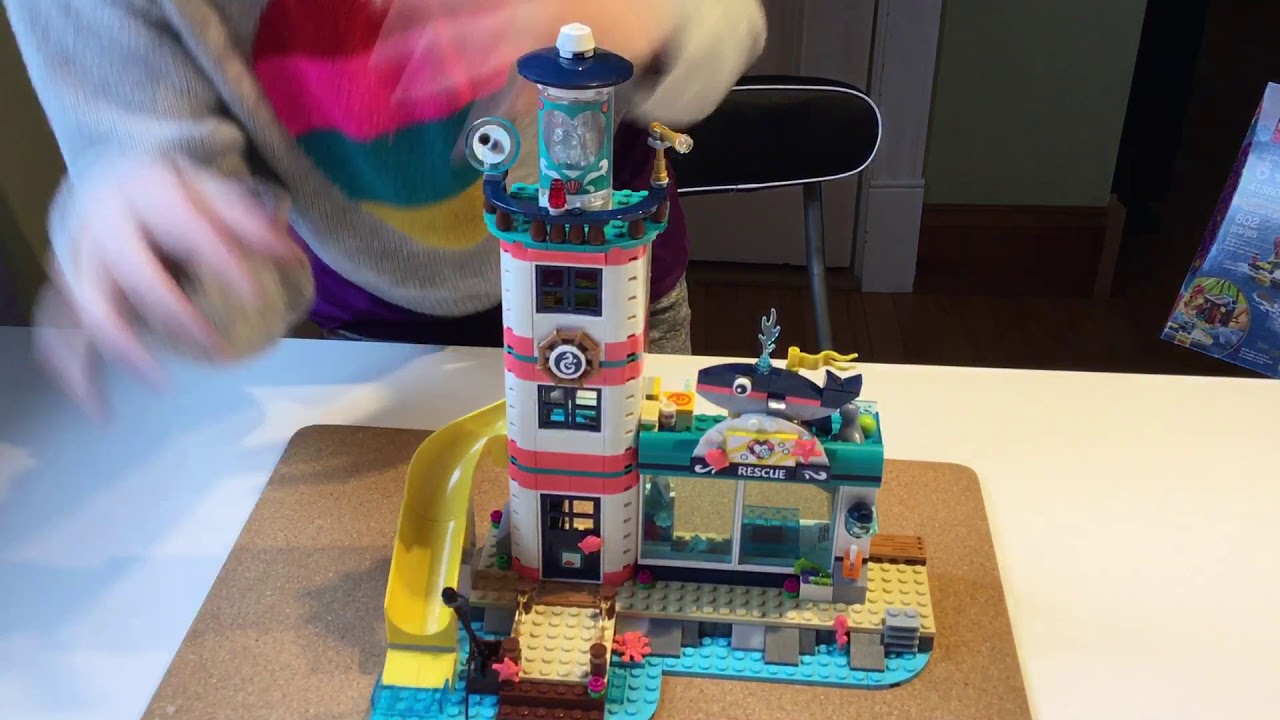 LEGO Friends Lighthouse Rescue Centre Part 3 - YouTube