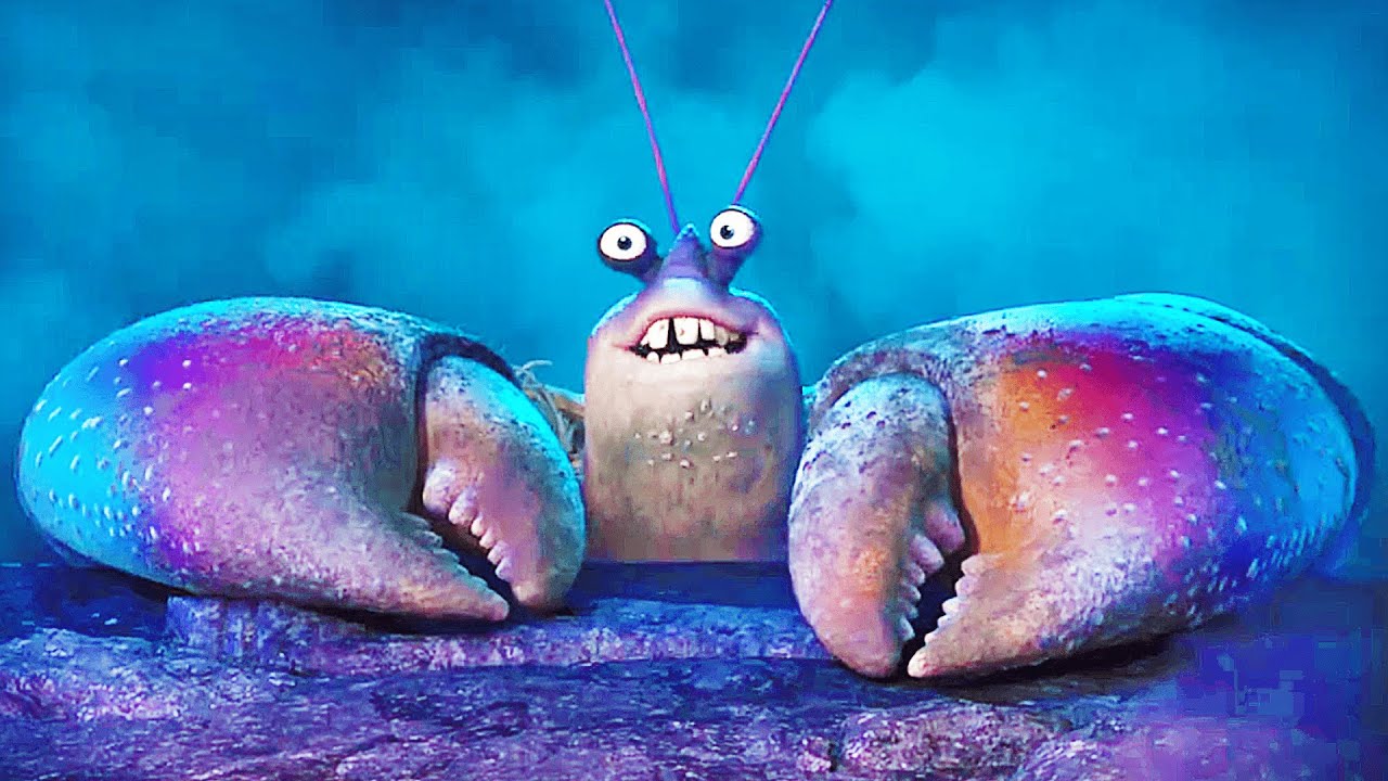 Tamatoa Post Credits Scene | MOANA 2 (2024) Movie CLIP HD - YouTube