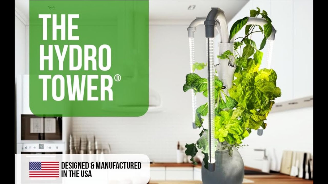The Hydro Tower® Hydroponic Gardening Tower Assembly Guide (CT2 and HD1 ...