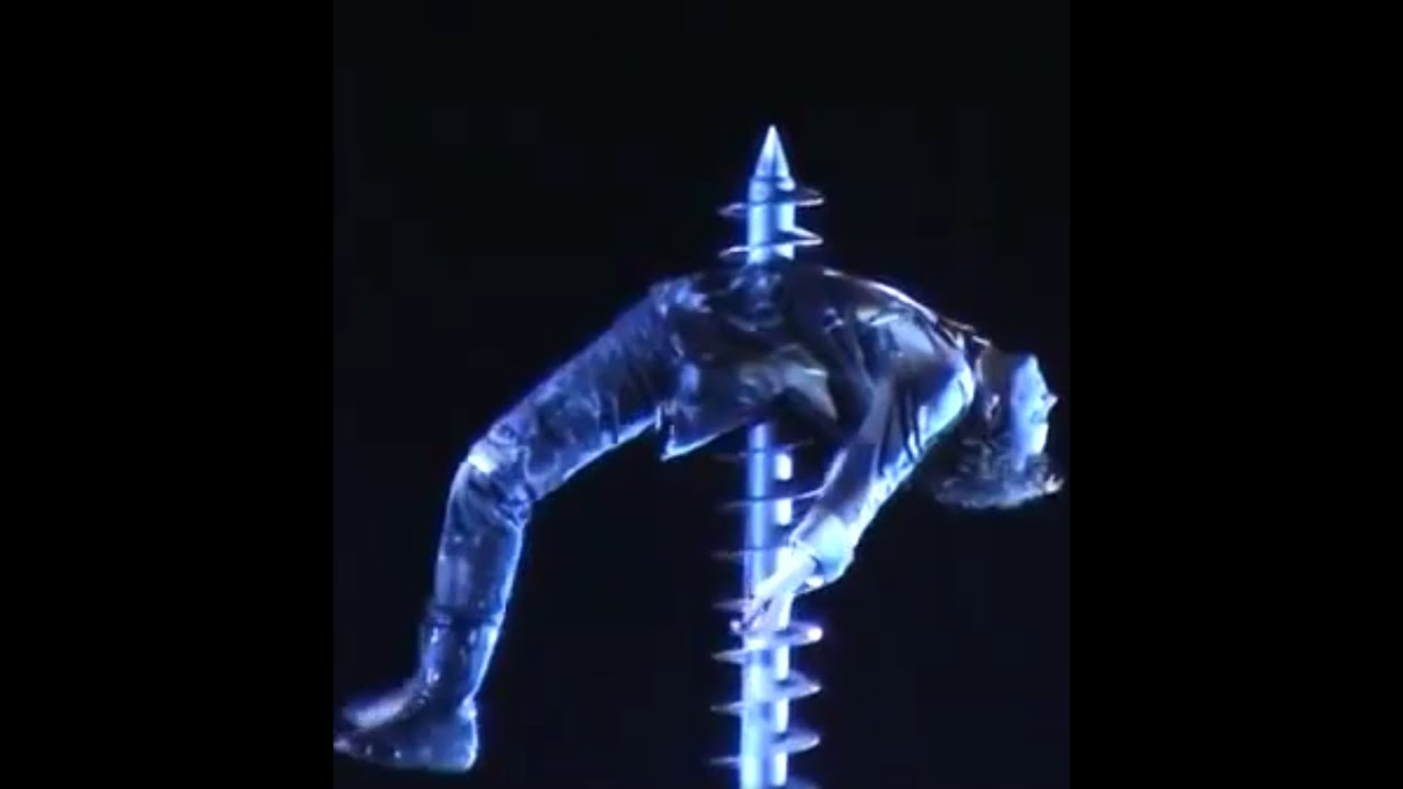 Drill of Death illusion magic - YouTube