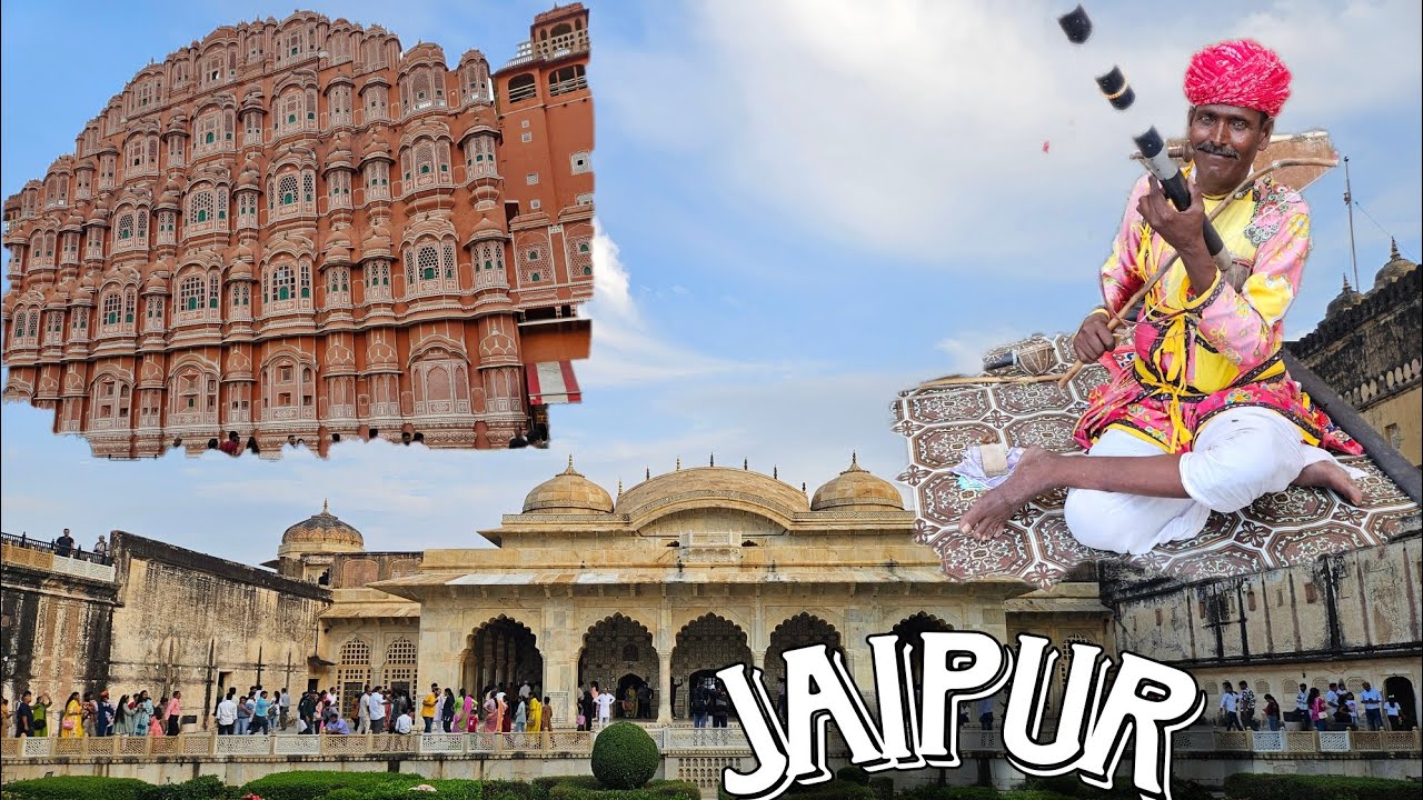 Assam to Jaipur two day's tour - YouTube