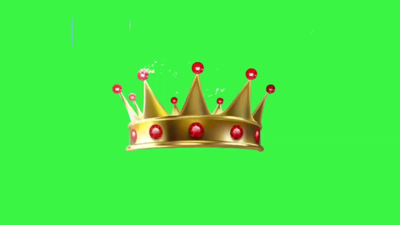 👑SPINNING CROWN GREEN SCREEN👑|EDITING MATERIAL|KINEMASTER😎💯💯 - YouTube