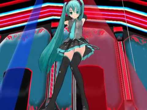[MMD] Miku Love and death - Pole Dance - YouTube