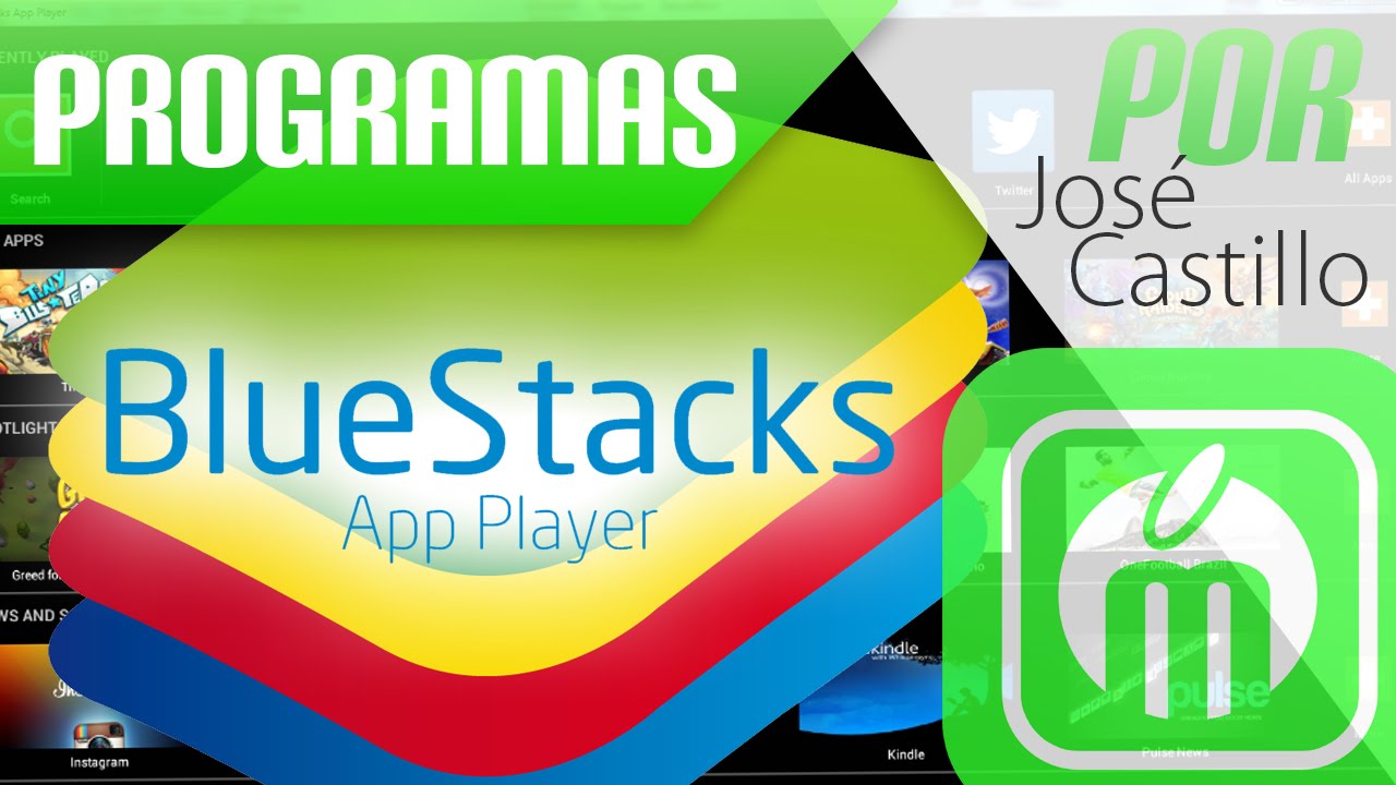 BlueStacks App Player, como instalar & sus funciones. (PC, MAC) - YouTube