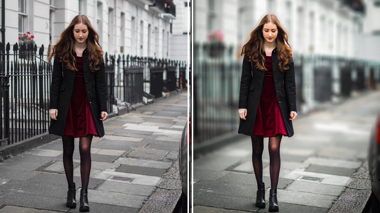 For Beginners How to Blur Background in Adobe Photoshop [QUICK & EASY ...