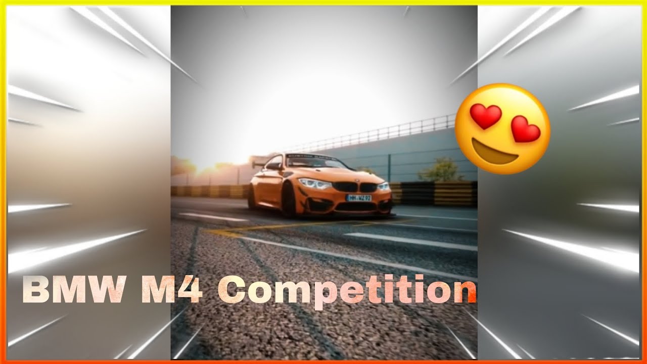 BMW M4 Competition//Edit - YouTube