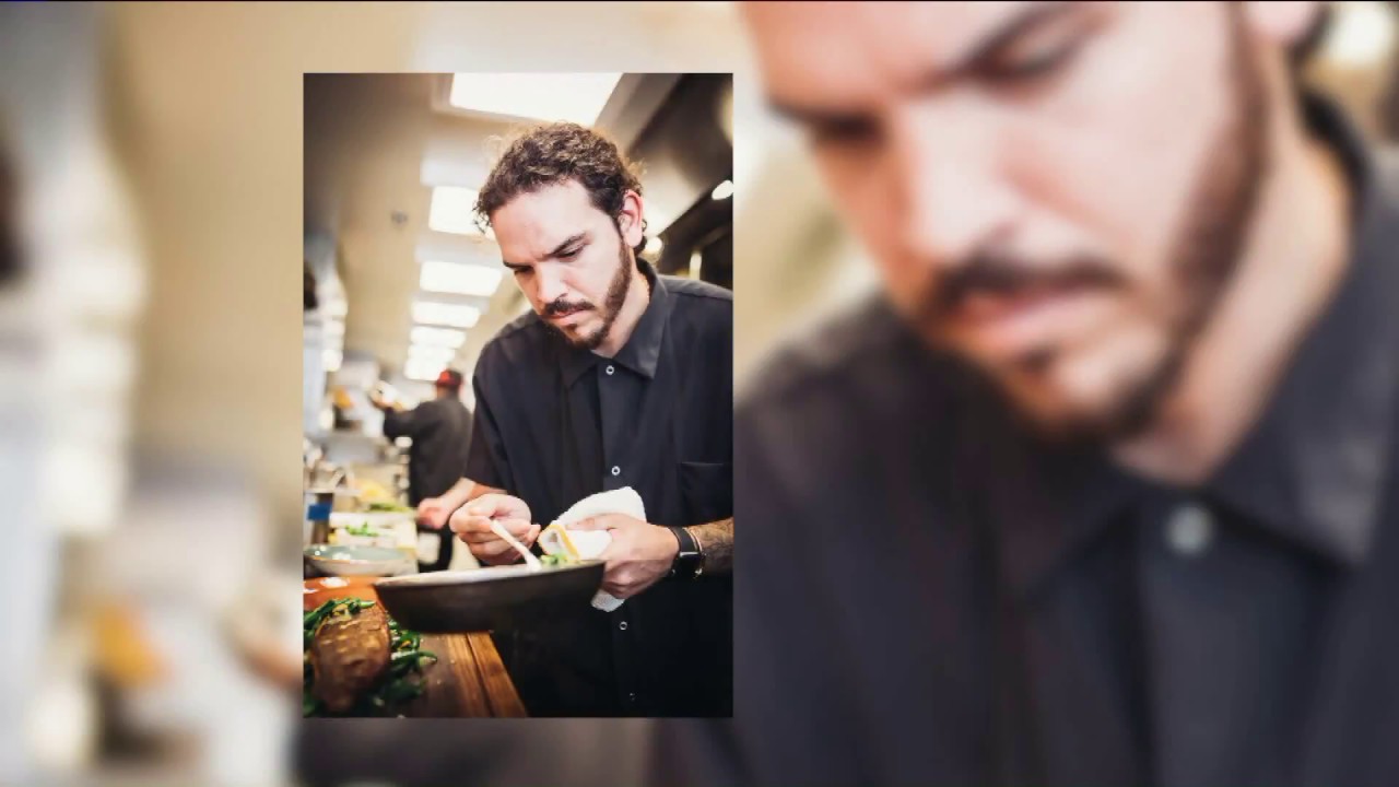 Chef Casey Lane on His New Restaurants at the Hotel Figueroa - YouTube