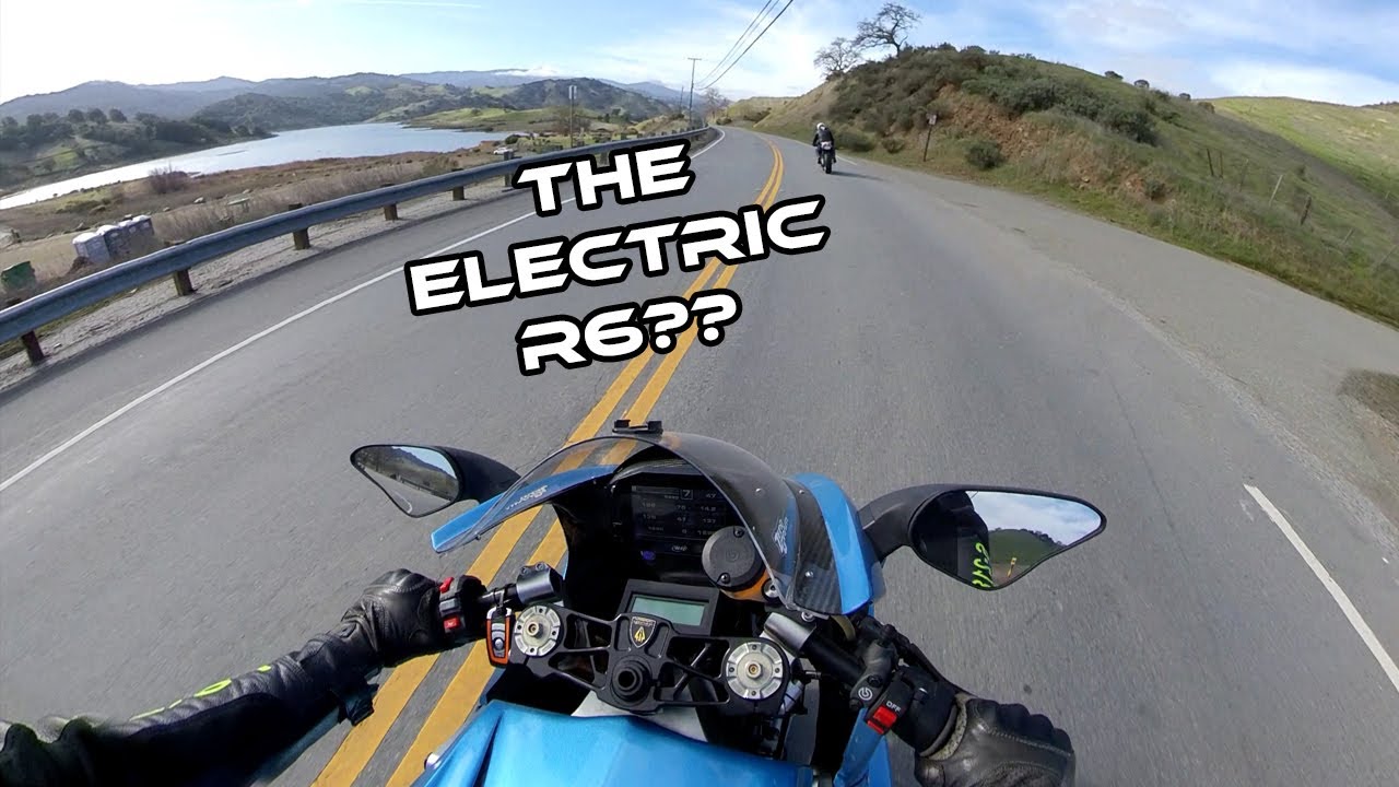 Lightning Strike ⚡ Electric Sportbike Test Ride - YouTube
