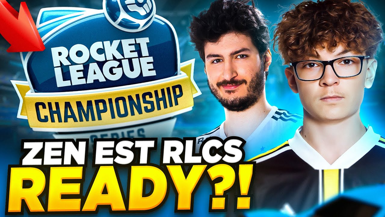 ZEN NOUS MONTRE QU'IL EST RLCS READY !! - YouTube