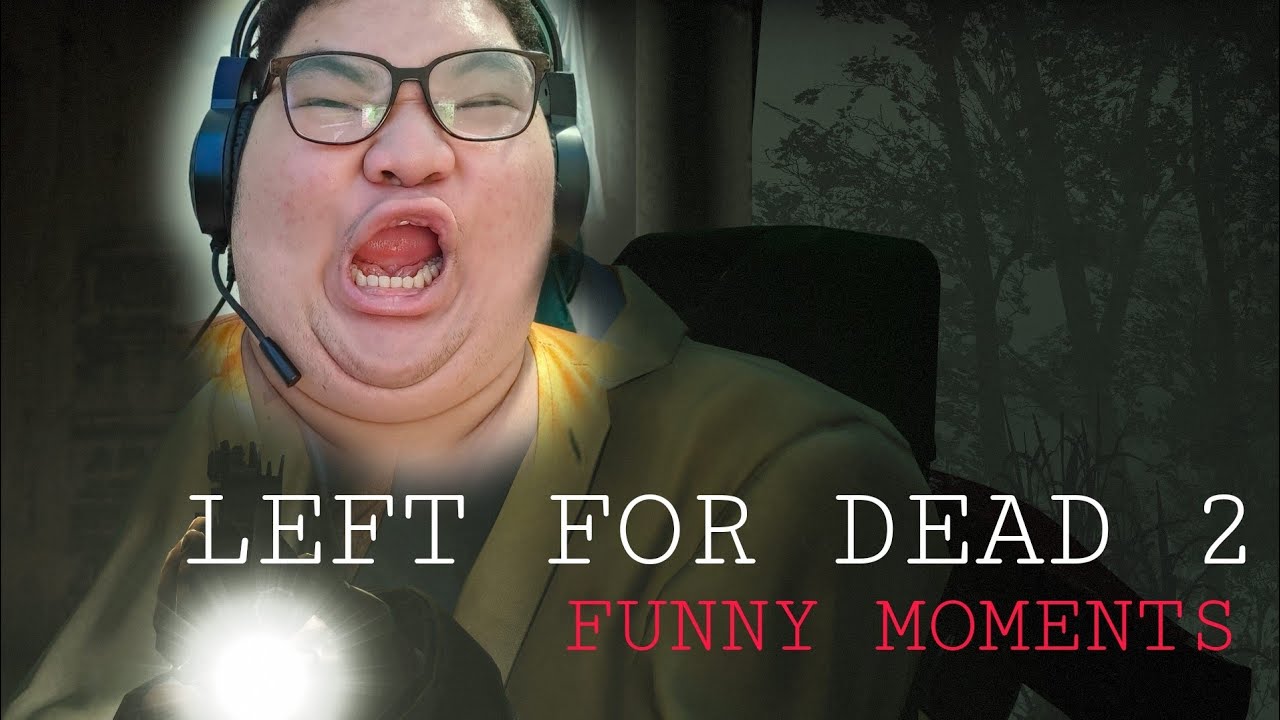 (LEFT FOR DEAD 2 FUNNY MOMENTS) WAY TOO MANY ZOMBIES!!! w/friends - YouTube