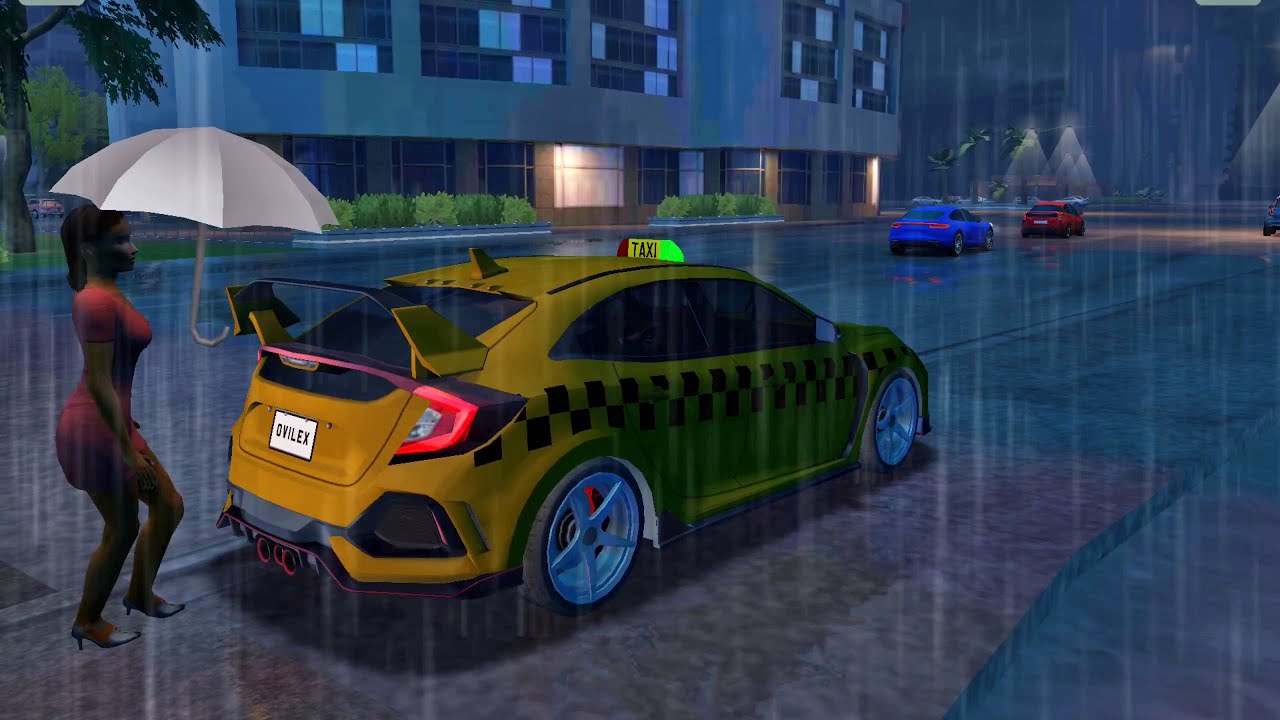 Taxi Sim 2022 Evolution #6 | Heavy Rain Gameplay HD - YouTube