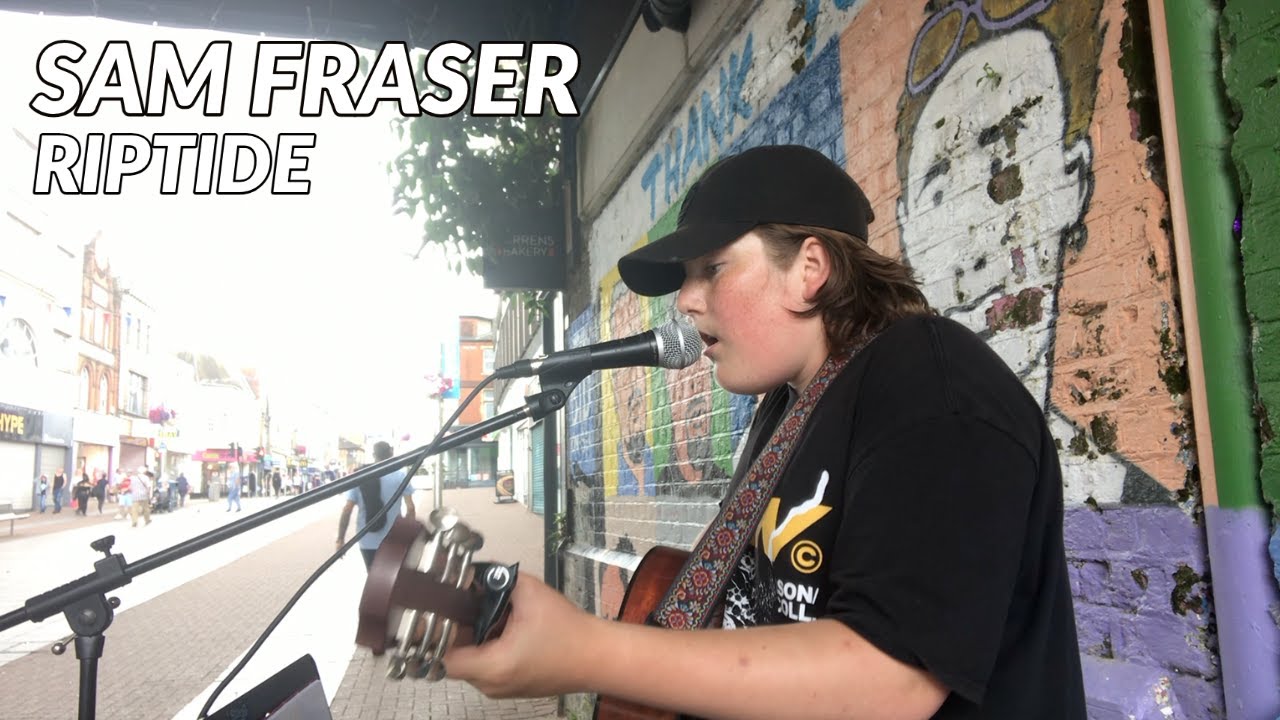 Riptide Vance Joy (Cover By Sam Fraser) - YouTube