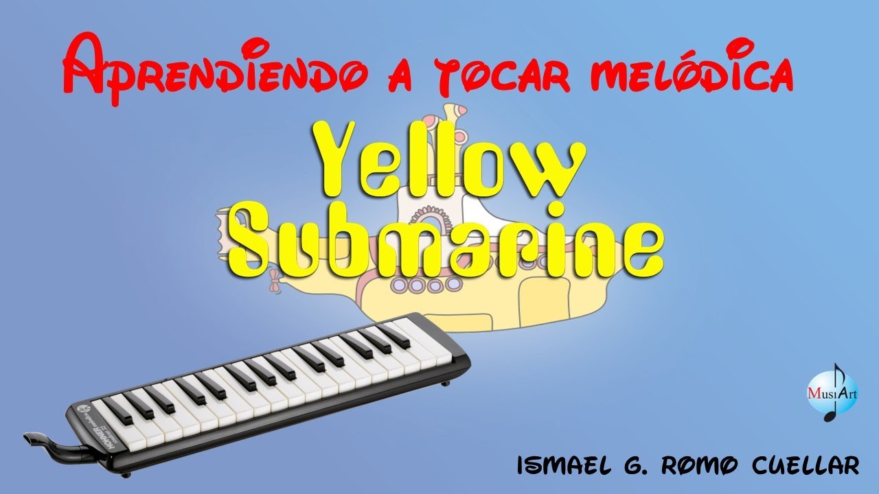 Yellow submarine - Melodica - YouTube