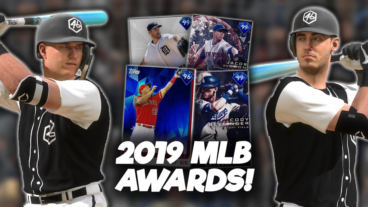 2019 MLB AWARDS TEAM BUILD!! (MVP, Cy Young, Rookie of the Year) - YouTube