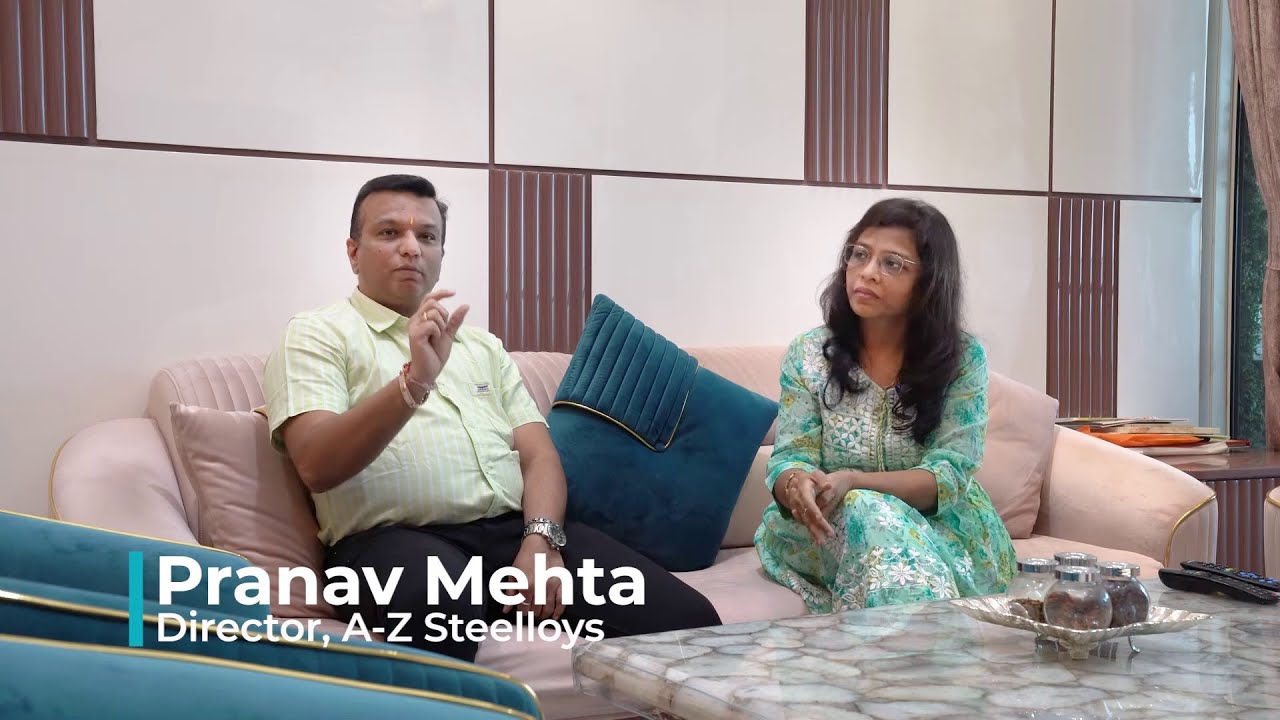 Mr. Pranav Mehta (Director, A-Z Steelloys) shares how he got Kuche7 ...
