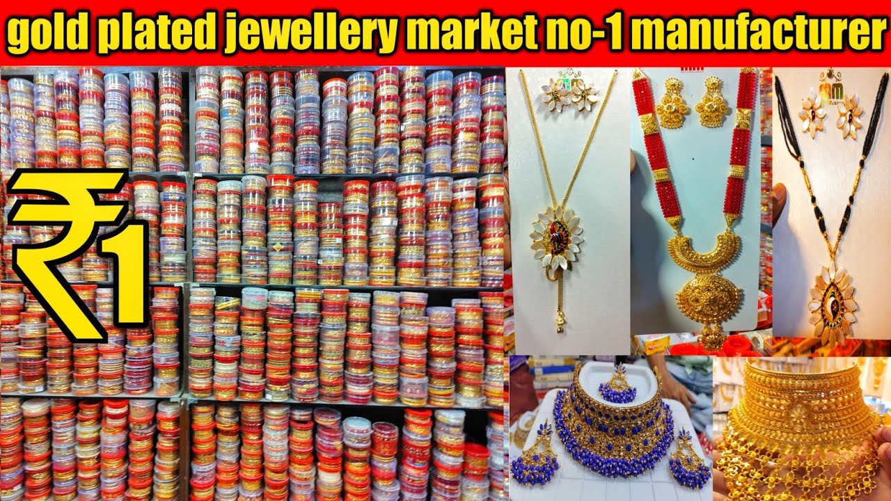 Gold Plated Jewellery Manufacturing Market Kolkata |# ...