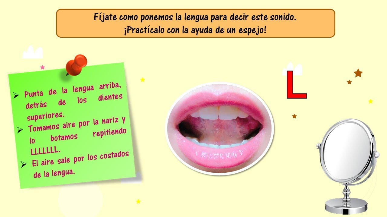 FONEMA L parte 1 - YouTube