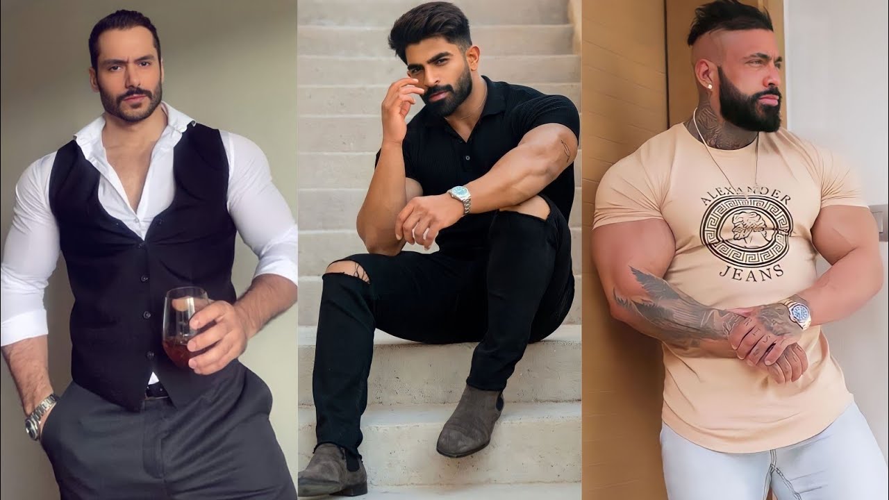 Super Stylish Bodybuilders With Outstanding Dressing Styles ...