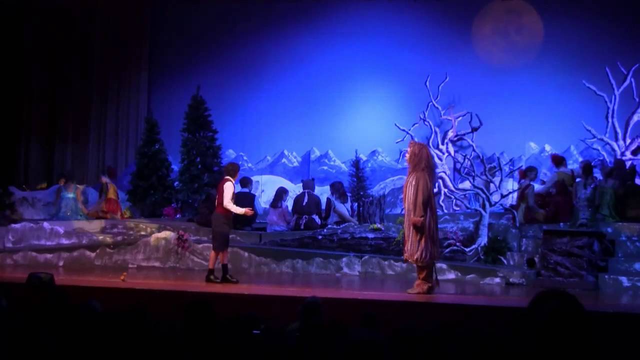 Narnia Musical-From the Inside Out - YouTube