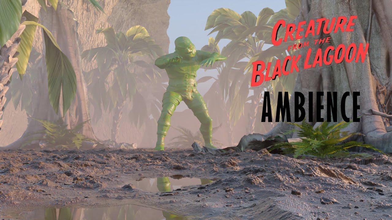 Creature from the Black Lagoon Creepy Ambience - Halloween Creature ...