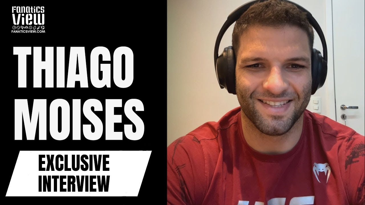 Thiago Moises Says Dustin Poirier Finishes Islam Makhachev & Discusses Ludovit Klien Fight - YouTube