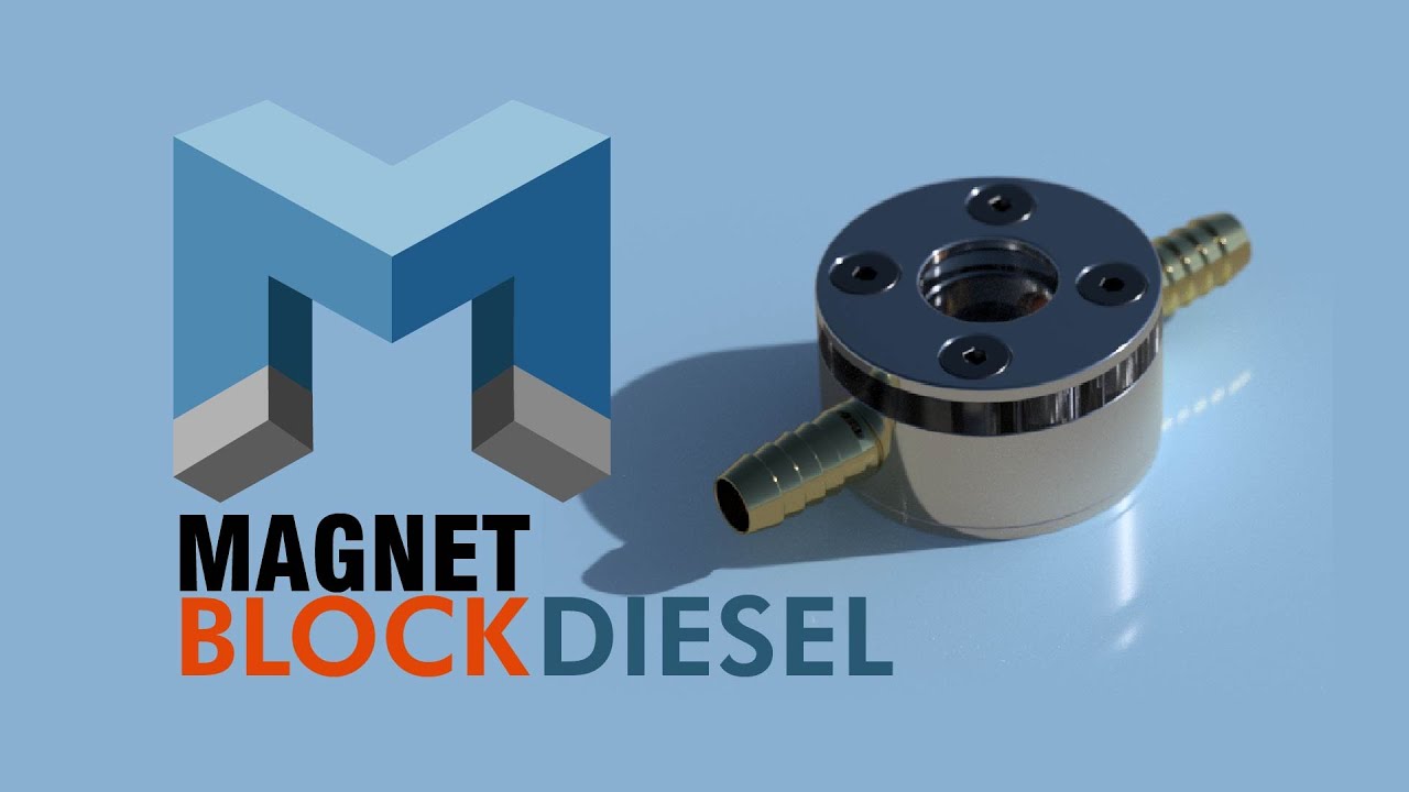 MAGNET BLOCK DIESEL - YouTube