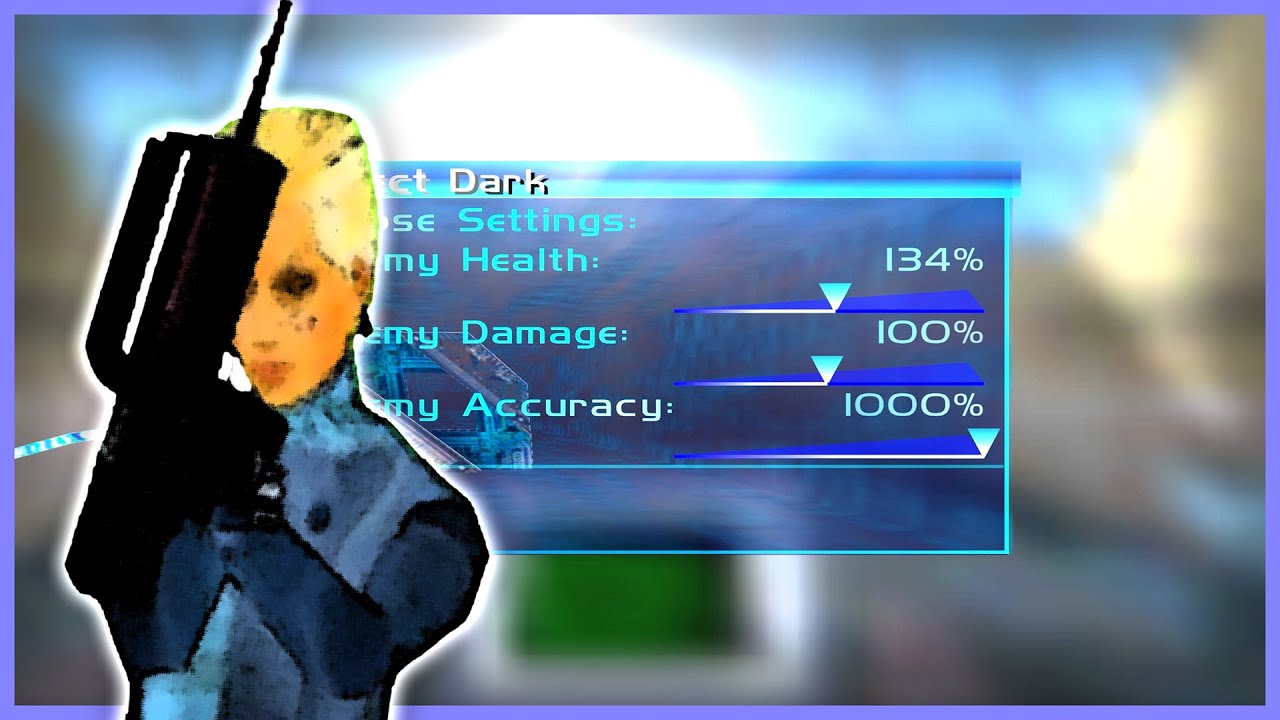 Perfect Dark - Carrington Institute: Defense - 'Dark Difficulty - YouTube