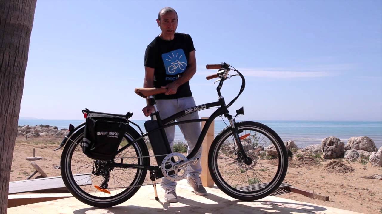 Bad Bike // Beach - YouTube