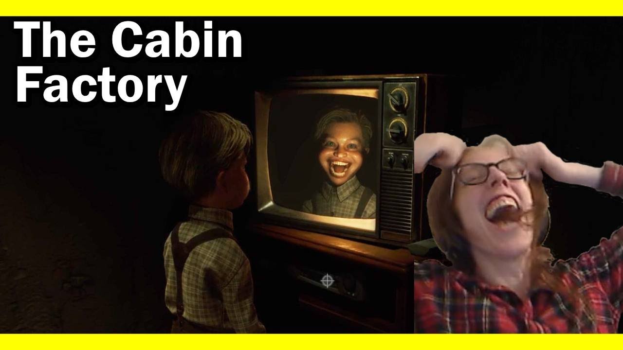 Is the cabin haunted? | The Cabin Factory (full game) - YouTube