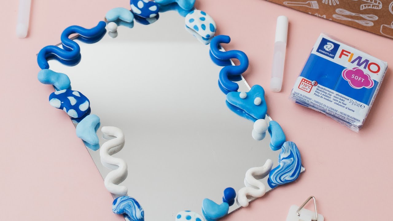 TUTORIAL: Abstract Fimo Clay Craft Kit | Craftiosity | Craft Kit ...