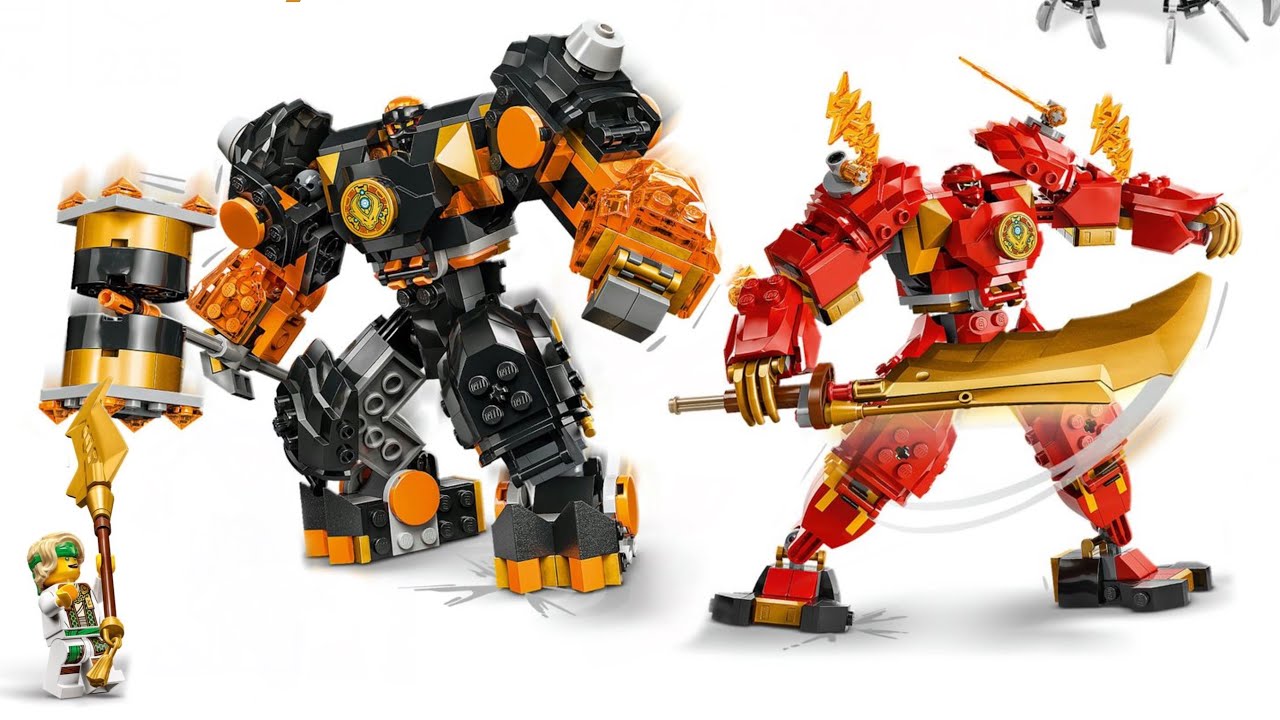 Ninjago Dragons Rising Season 2 sets thoughts - YouTube
