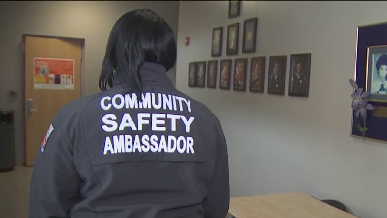 DC police train community safety ambassadors to lighten load on ...